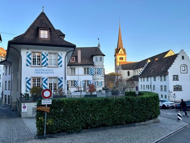 Basel: Stein Am Rhein, Schaffhausen, & Rhine River Cruise - What’s Included and What’s Not