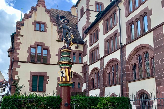 Basels Historical Old Town Tour - Key Points