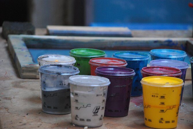 Basic Artistic Screen Printing Course - The Practical Side: Location, Timing, and Group Size