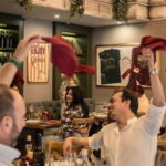 Basic fish tasting menu at the Signora Bettola restaurant - What to Expect from the Fish Tasting Experience