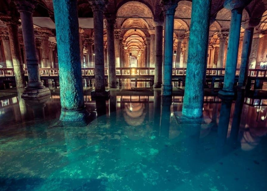 Basilica Cistern, Topkapi, Dolmabahce Palace & Hagia Sophia - The Practicalities and Flow of the Tour