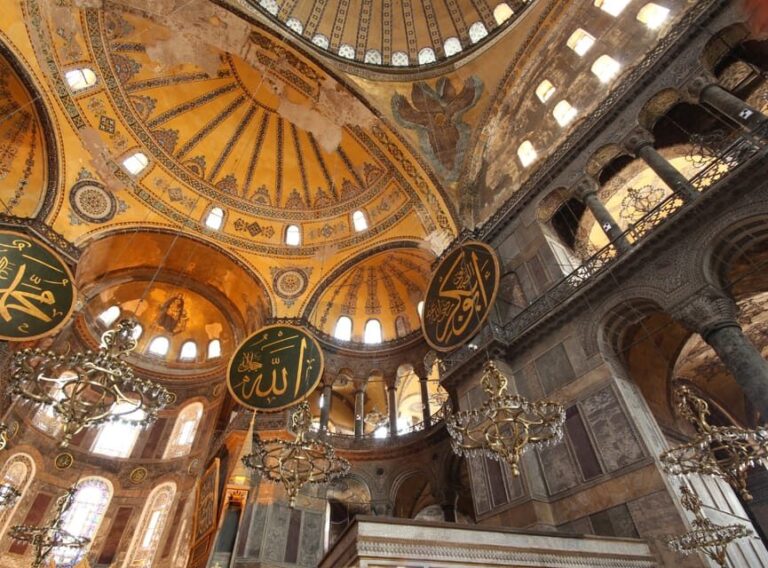 Basilica Cistern &Topkapi Palace &Hagia Sophia Combo Tickets - What Makes This Tour Stand Out?