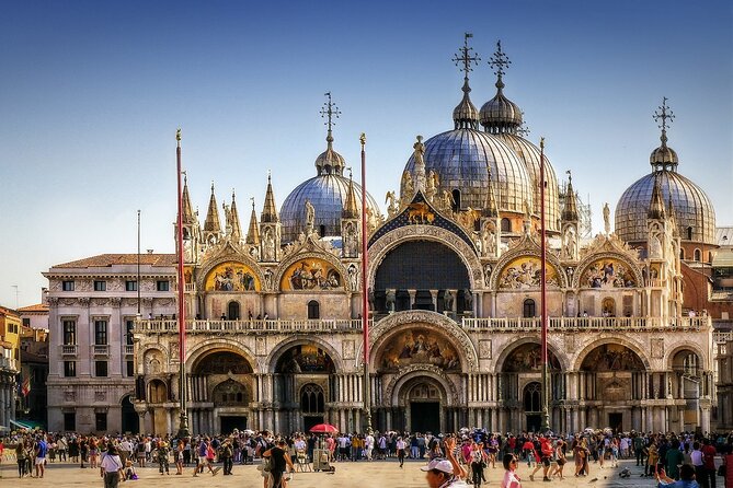 Basilica San Marco, Pala D'oro, Loggia Cavalli Priority Entrance - Starting at the Magnificent San Marco Square