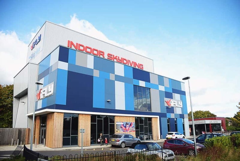 Basingstoke: Indoor Skydiving Experience with 2 Flights - The Cost-Performance Balance