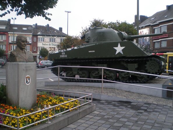 Bastogne Battle of the Bulge from Brussels (semi-private) - Key Points