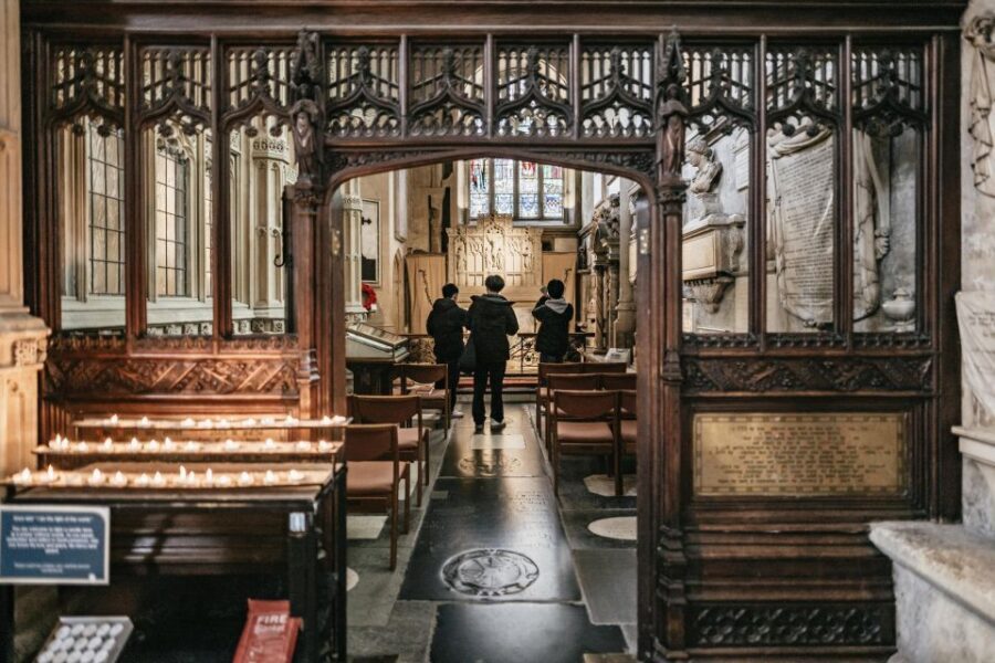 Bath: Bath Abbey and Discovery Centre Entry - The Architectural Marvels
