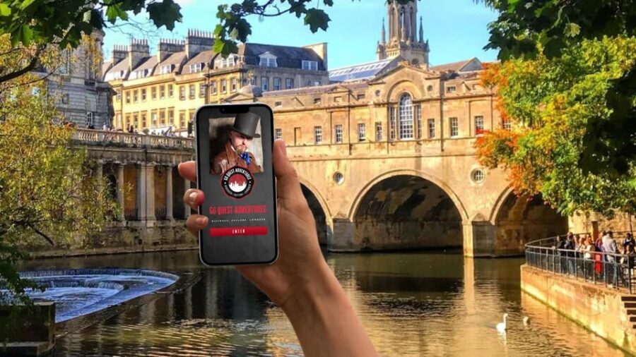 Bath: City Walking Tour & Exploration Game - Why choose this experience?