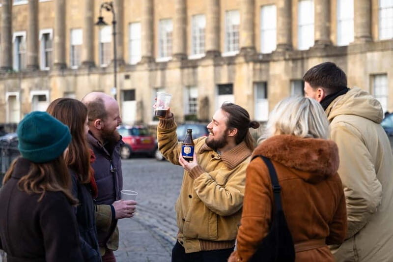 Bath: Guided Walking Tour with Beer Tastings - Pricing and Value