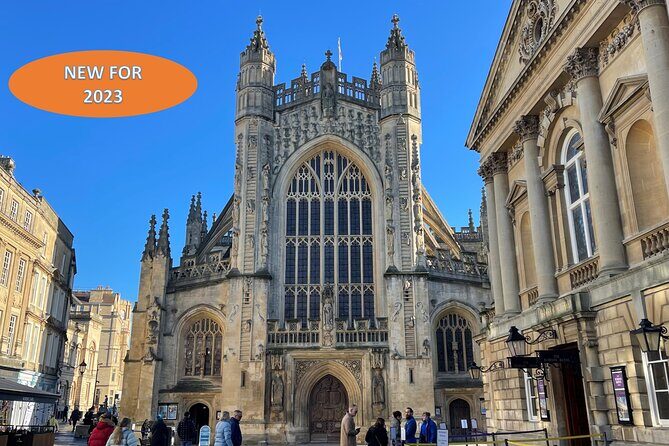 Bath Public Walking Tour including Bath Abbey - FAQ