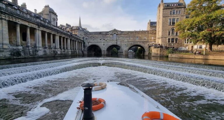 Bath: Sightseeing Boat Cruise with Prosecco - Key Points