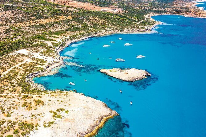 Baths of Aphrodite, Latchi and Blue Lagoon Cruise Tour - What’s Included and What to Expect