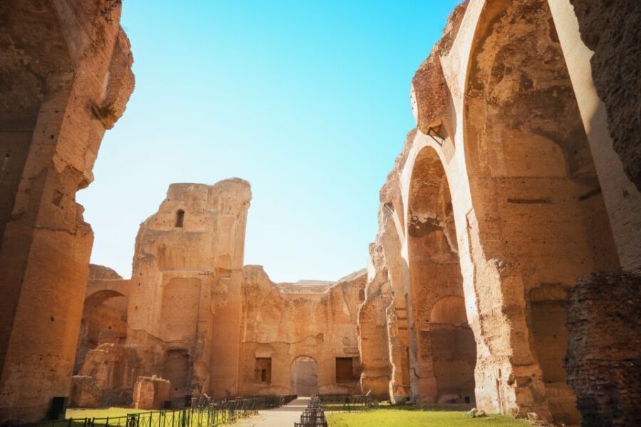 Baths of Caracalla Exclusive Private Guided Tour and Tickets - The Itinerary Breakdown: What to Expect