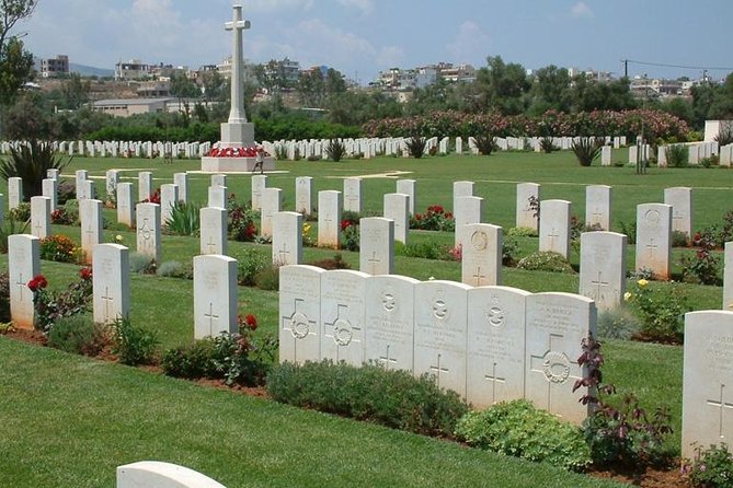 Battle of Crete WW2 Private Tour (price per group of 6) - Discovering the Historical Heart of Crete’s Battle