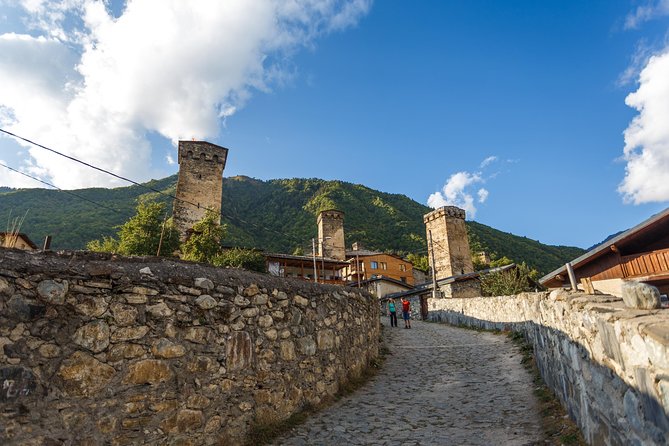 Batumi - Mestia Shared Transfer - Key Points