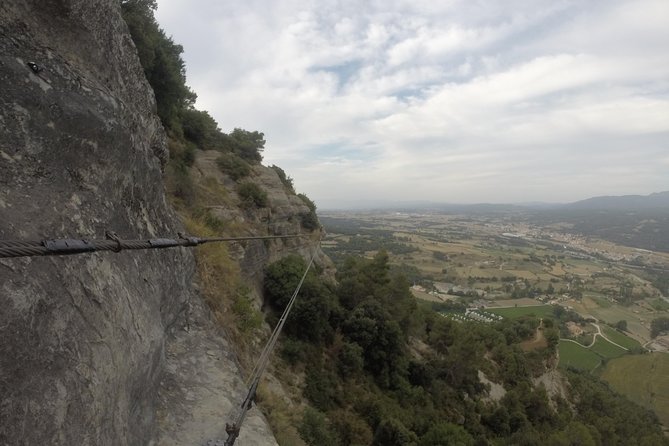 Baumes Corcades - Discovering Baumes Corcades: An Unforgettable Via Ferrata in Barcelonas Surroundings