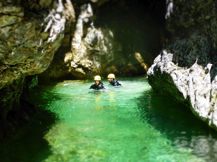 Baumgarten: Advanced Canyoning Adventure - The Practical Side: Whats Included and What to Know