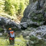 Bavaria: Schneizlreuth Canyoning for Beginners - The Approach & Logistics