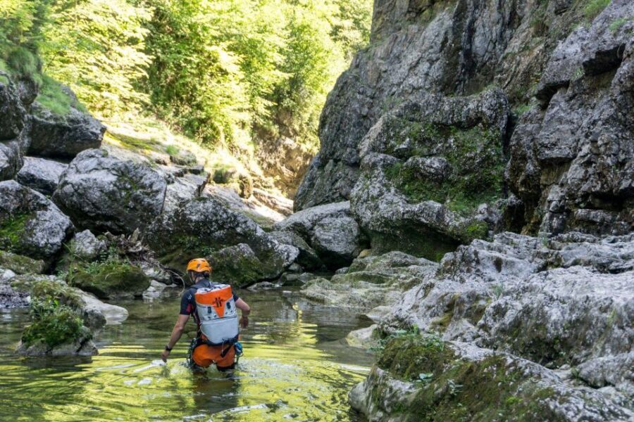Bavaria: Schneizlreuth Canyoning for Beginners - The Approach & Logistics