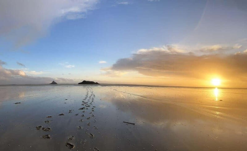 Bay of Mont Saint-Michel : Quicksands + Crossing on foot - The Experience and What Reviewers Say