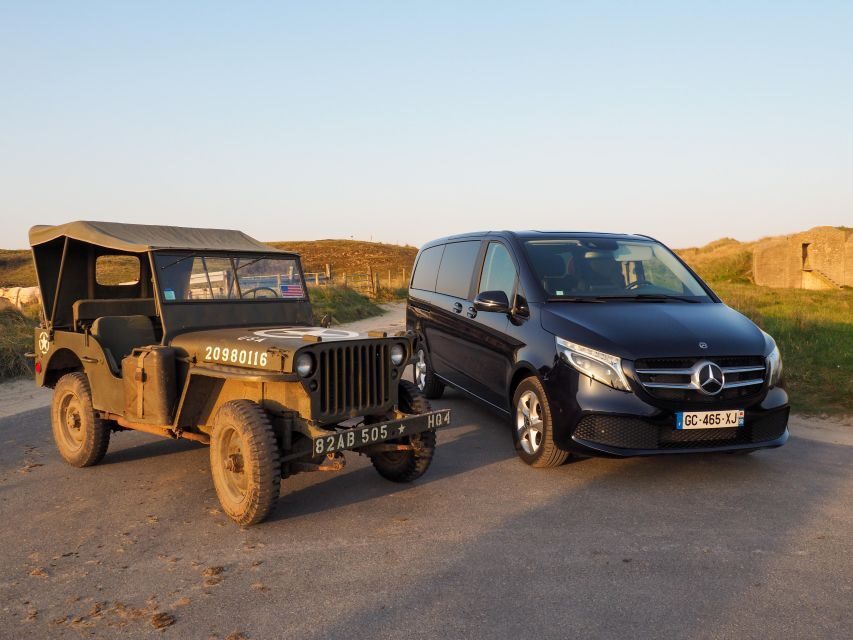 Bayeux : D-Day Tour - Including WWII Jeep tour and van tour - Discovering Normandy’s D-Day: A Detailed Look at the Tour