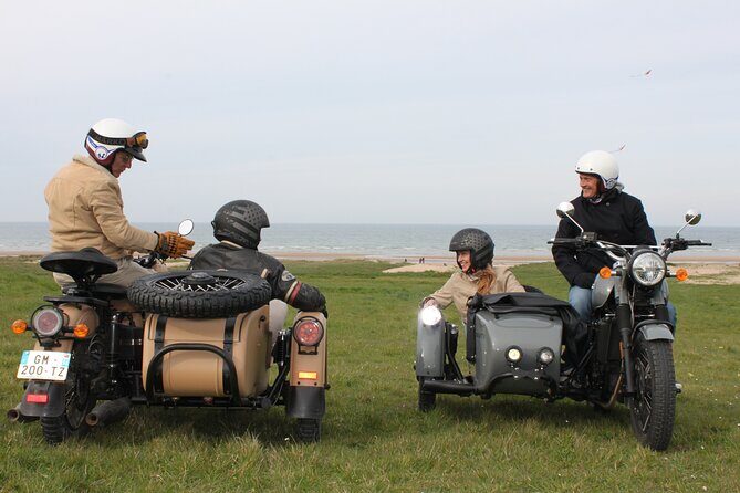 Bayeux Full Day Sidecar Tour: Omaha, Arromanches & Pointe du Hoc - What’s Special About This Tour?