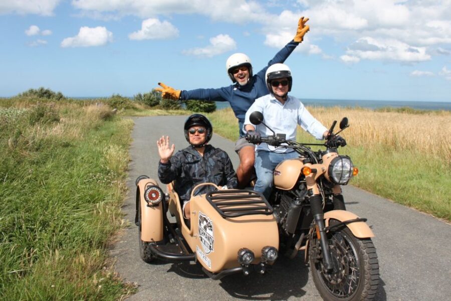 Bayeux: Normandy WWII Private Half-day Sidecar Tour - The Itinerary in Detail