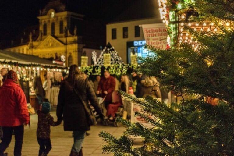 Bayreuth: Christmas city tour in German - What We Appreciate and What to Keep in Mind