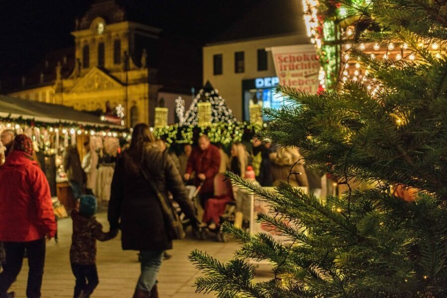 Bayreuth: Christmas city tour in German - What We Appreciate and What to Keep in Mind