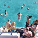 BBQ Boat: Nafsika II Sunset BBQ, Waterslide & Swimming Trip - The Details of the Tour