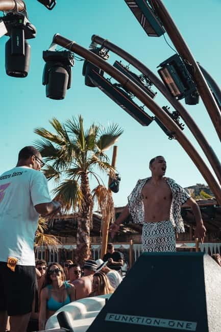 Beach Clubs Parties in Mykonos during the season - Transition to Scorpios: A Bohemian Escape