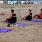 Beach Pilates on Tigaki Beach - Key Points