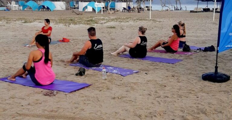 Beach Pilates on Tigaki Beach - Key Points