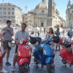 Beautiful Roma Tour on Vespa with Driver - What Travelers Love: Authentic Feedback