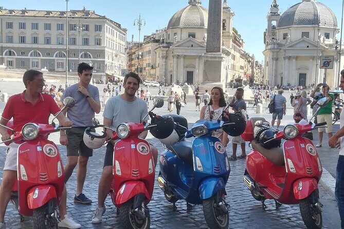 Beautiful Roma Tour on Vespa with Driver - What Travelers Love: Authentic Feedback