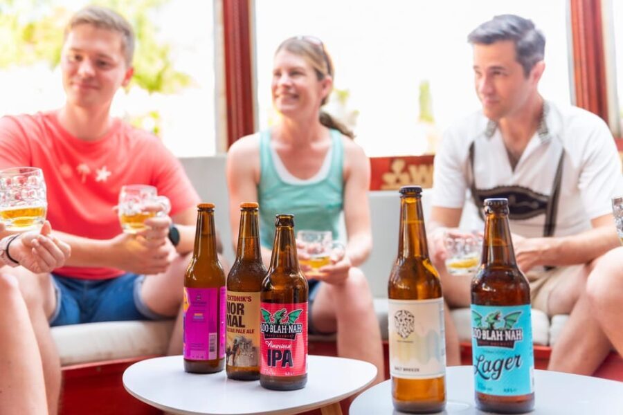 BEER WAY Ljubljana: Boat & Craft Beer Tasting Tour - Craft Beer Tasting: A Local Flavor