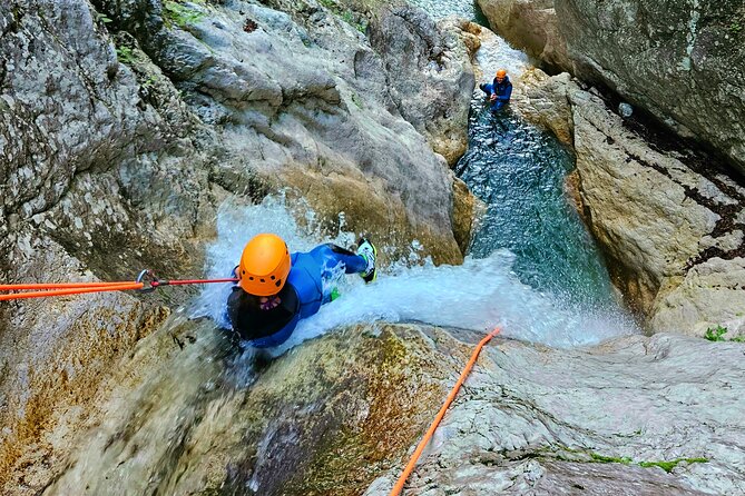 Beginner Canyoning Tour in the Suec Canyon - Bovec Slovenia - Discover the Beginner Canyoning Tour in Suec Canyon, Bovec Slovenia