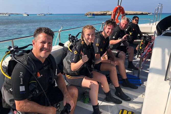 Beginners Discover Scuba Diving By Boat, Best Spot In Cyprus - What to Expect from the Experience
