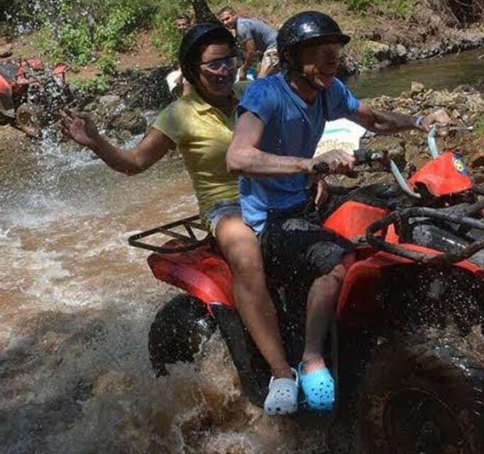 Belek: ATV Safari Tour - The Scenery and Highlights
