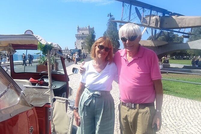 Belém tour - What to Expect from the Belém Tuk-Tuk Tour