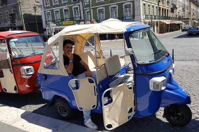 Belem Tuk Tuk Tour - Discovering Lisbon’s Belem in a Tuk Tuk