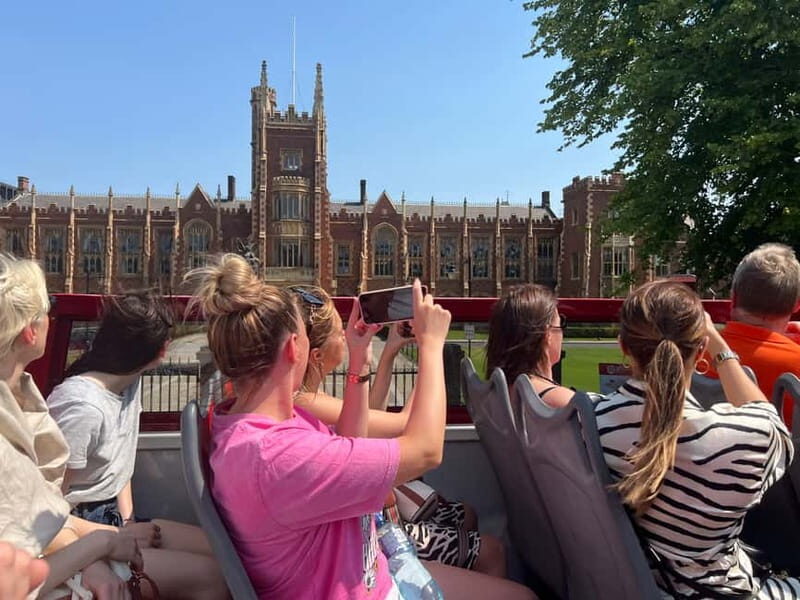 Belfast: 1 or 2-Day Sightseeing Hop-on Hop-off Bus Tour - Authentic Insights from Travelers