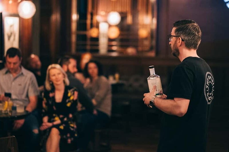 Belfast: An Alternative History of Belfast Through Drinks! - The Guide and Atmosphere