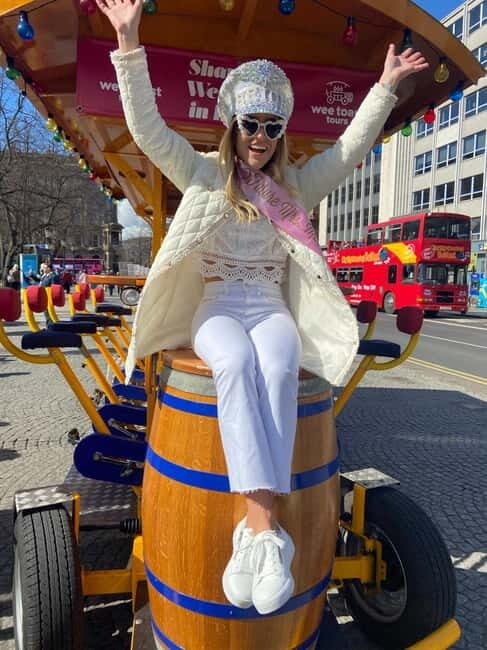Belfast: Cathedral Quarter Beer Bike Tour - Route Highlights and Stops
