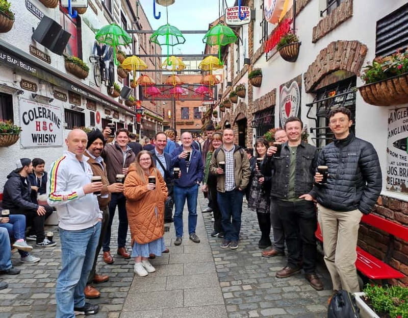 Belfast: Cathedral Quarter Guided Walking Tour - The Value of This Experience