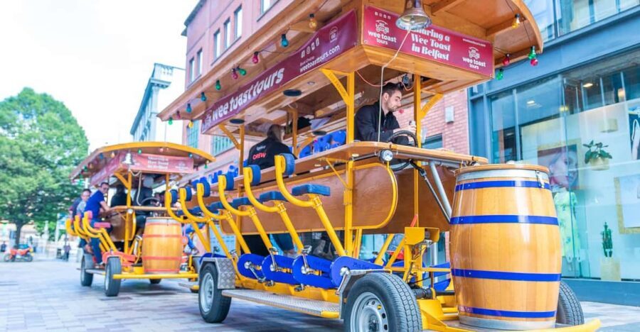Belfast: City Centre Beer Bike Tour - Authentic Insights from Reviewers
