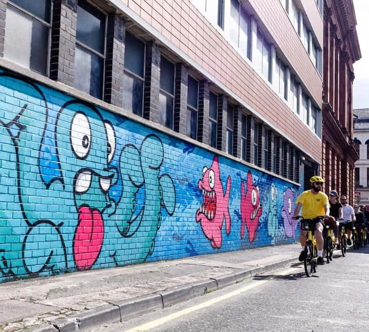 Belfast: City Highlights Bike Tour - Breaking Down the Itinerary