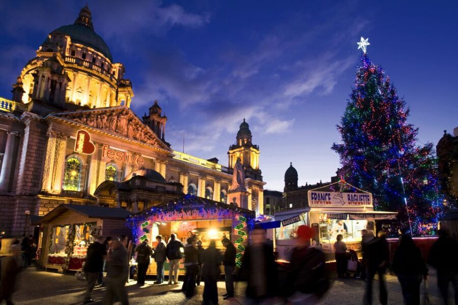 Belfast: Full-Day Tour with Titanic Experience - Transportation and Timing