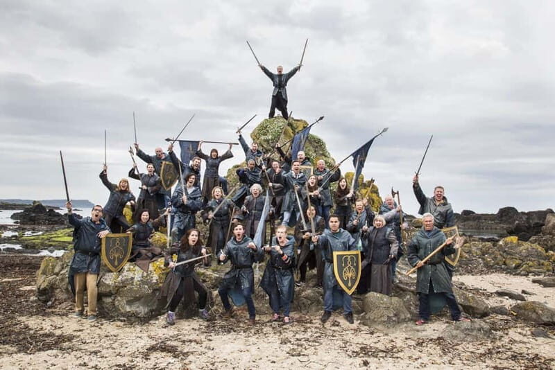 Belfast: Game of Thrones - Iron Islands & Giant's Causeway - Detailed Breakdown of the Itinerary