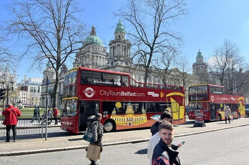 Belfast: Giant's Causeway Tour and 2-Day Open Top-Bus Tour - Day 2 & 3: Belfast City at Your Pace
