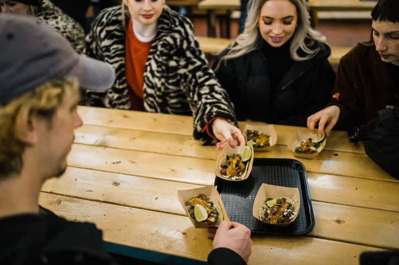 Belfast: Guided Craft Beer and Street Food Tour - The Food Component: Street Eats That Showcase Belfast